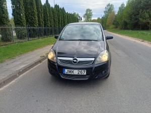 Черный Опель Зафира 2008 в Вильнюс, объемом двигателя 1.70 л и пробегом 343 тыс. км за 1380 €, фото 3 на AUTOMOTO.COM.LV