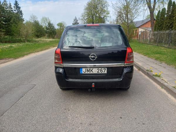 Melns Opel Zafira 2008 Viļņa, ar dzinēja tilpumu 1.70 L un nobraukumu 343 tūkst. km par 1380 €, foto 6 vietnē AUTOMOTO.COM.LV