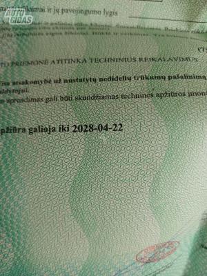 Черный Опель Зафира 2008 в Вильнюс, объемом двигателя 1.70 л и пробегом 343 тыс. км за 1380 €, фото 16 на AUTOMOTO.COM.LV
