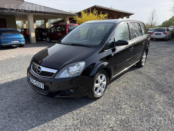 Melns Opel Zafira 2008 Saldus, ar dzinēja tilpumu 1.90 L un nobraukumu 368 tūkst. km par 1950 €, foto 1 vietnē AUTOMOTO.COM.LV