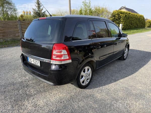 Melns Opel Zafira 2008 Saldus, ar dzinēja tilpumu 1.90 L un nobraukumu 368 tūkst. km par 1950 €, foto 5 vietnē AUTOMOTO.COM.LV