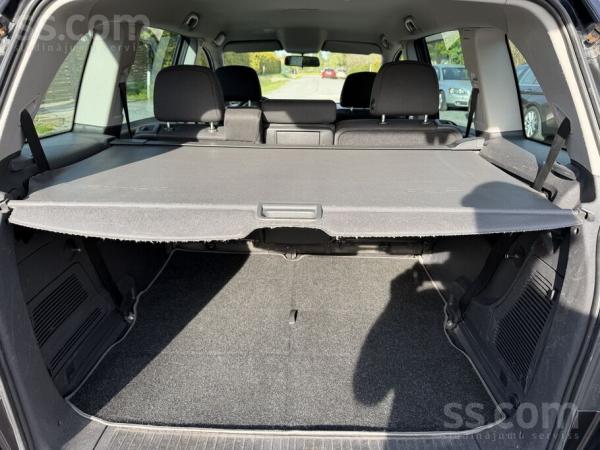 Melns Opel Zafira 2008 Saldus, ar dzinēja tilpumu 1.90 L un nobraukumu 368 tūkst. km par 1950 €, foto 9 vietnē AUTOMOTO.COM.LV
