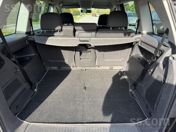 Melns Opel Zafira 2008 Saldus, ar dzinēja tilpumu 1.90 L un nobraukumu 368 tūkst. km par 1950 €, foto 10 vietnē AUTOMOTO.COM.LV