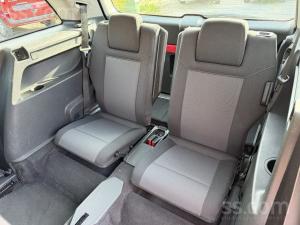 Black Opel Zafira 2008 in Saldus, with an engine capacity of 1.90 L and mileage of 368 thousand km for 1950 €, photo 14 on AUTOMOTO.COM.LV