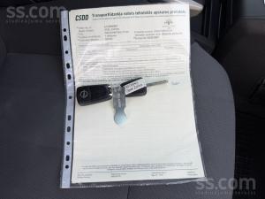 Black Opel Zafira 2008 in Saldus, with an engine capacity of 1.90 L and mileage of 368 thousand km for 1950 €, photo 22 on AUTOMOTO.COM.LV