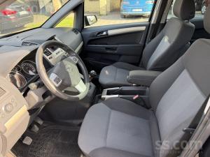 Black Opel Zafira 2008 in Saldus, with an engine capacity of 1.90 L and mileage of 368 thousand km for 1950 €, photo 23 on AUTOMOTO.COM.LV