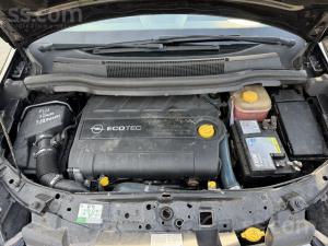 Black Opel Zafira 2008 in Saldus, with an engine capacity of 1.90 L and mileage of 368 thousand km for 1950 €, photo 34 on AUTOMOTO.COM.LV