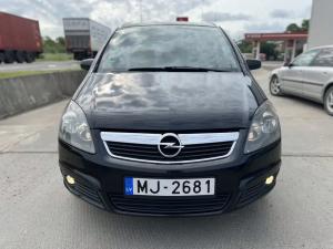 Черный Опель Зафира 2008 в Екабпилс, объемом двигателя 1.90 л и пробегом 330 тыс. км за 2250 €, фото 5 на AUTOMOTO.COM.LV