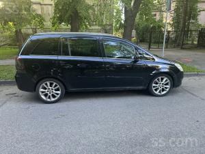 Melns Opel Zafira 2008 Rīga, ar dzinēja tilpumu 1.90 L un nobraukumu 301 tūkst. km par 2500 €, foto 3 vietnē AUTOMOTO.COM.LV