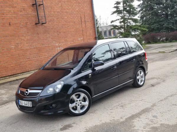 Melns Opel Zafira 2008 Jēkabpils, ar dzinēja tilpumu 1.90 L un nobraukumu 328 tūkst. km par 2900 €, foto 1 vietnē AUTOMOTO.COM.LV