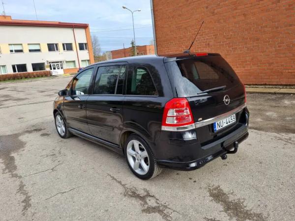 Melns Opel Zafira 2008 Jēkabpils, ar dzinēja tilpumu 1.90 L un nobraukumu 328 tūkst. km par 2900 €, foto 6 vietnē AUTOMOTO.COM.LV