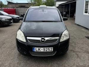 Melns Opel Zafira 2008 Daugavpils, ar dzinēja tilpumu 1.90 L un nobraukumu 291 tūkst. km par 1690 €, foto 3 vietnē AUTOMOTO.COM.LV