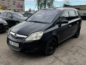 Melns Opel Zafira 2008 Daugavpils, ar dzinēja tilpumu 1.90 L un nobraukumu 291 tūkst. km par 1690 €, foto 4 vietnē AUTOMOTO.COM.LV
