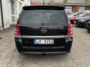 Melns Opel Zafira 2008 Daugavpils, ar dzinēja tilpumu 1.90 L un nobraukumu 291 tūkst. km par 1690 €, foto 6 vietnē AUTOMOTO.COM.LV