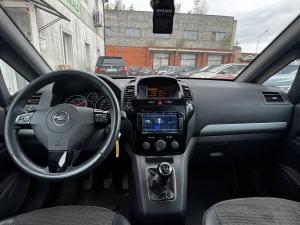 Melns Opel Zafira 2008 Daugavpils, ar dzinēja tilpumu 1.90 L un nobraukumu 291 tūkst. km par 1690 €, foto 9 vietnē AUTOMOTO.COM.LV
