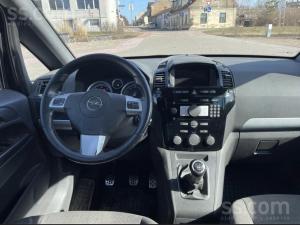 Melns Opel Zafira 2008 Bauska, ar dzinēja tilpumu 1.70 L un nobraukumu 350 tūkst. km par 2200 €, foto 8 vietnē AUTOMOTO.COM.LV