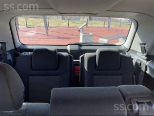 Melns Opel Zafira 2008 Bauska, ar dzinēja tilpumu 1.70 L un nobraukumu 350 tūkst. km par 2200 €, foto 9 vietnē AUTOMOTO.COM.LV