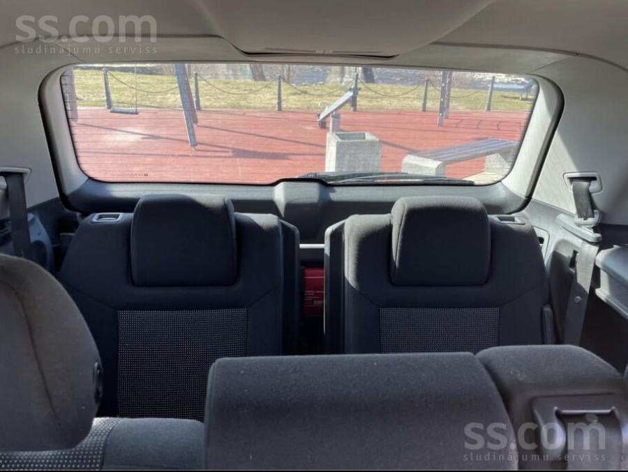 Melns Opel Zafira 2008 Bauska, ar dzinēja tilpumu 1.70 L un nobraukumu 350 tūkst. km par 2200 €, foto 9 vietnē AUTOMOTO.COM.LV