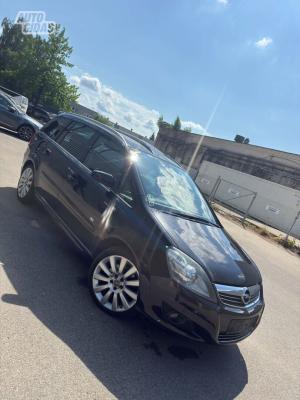Melns Opel Zafira 2008 Viļņa, ar dzinēja tilpumu 1.90 L un nobraukumu 300 tūkst. km par 2600 €, foto 11 vietnē AUTOMOTO.COM.LV