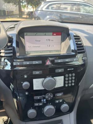 Melns Opel Zafira 2008 Viļņa, ar dzinēja tilpumu 1.90 L un nobraukumu 300 tūkst. km par 2600 €, foto 16 vietnē AUTOMOTO.COM.LV