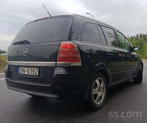 Melns Opel Zafira 2008 Jelgava, ar dzinēja tilpumu 1.90 L un nobraukumu 274 tūkst. km par 1550 €, foto 3 vietnē AUTOMOTO.COM.LV