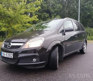 Melns Opel Zafira 2008 Jelgava, ar dzinēja tilpumu 1.90 L un nobraukumu 274 tūkst. km par 1550 €, foto 4 vietnē AUTOMOTO.COM.LV