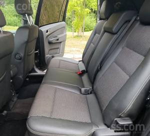 Melns Opel Zafira 2008 Jelgava, ar dzinēja tilpumu 1.90 L un nobraukumu 274 tūkst. km par 1550 €, foto 8 vietnē AUTOMOTO.COM.LV
