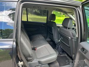 Black Opel Zafira 2008 in Riga, with an engine capacity of 1.90 L and mileage of 0 thousand km for 1499 €, photo 19 on AUTOMOTO.COM.LV