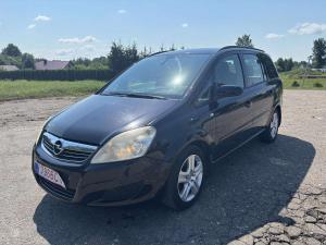 Melns Opel Zafira 2008 Tauragė, ar dzinēja tilpumu 1.69 L un nobraukumu 339 tūkst. km par 1750 €, foto  vietnē AUTOMOTO.COM.LV
