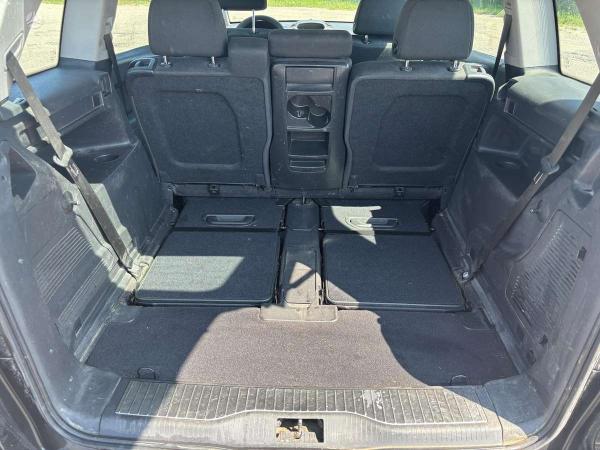 Melns Opel Zafira 2008 Tauragė, ar dzinēja tilpumu 1.69 L un nobraukumu 339 tūkst. km par 1750 €, foto 8 vietnē AUTOMOTO.COM.LV