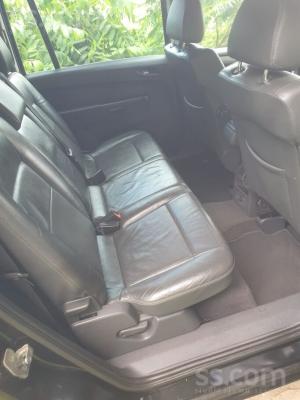 Melns Opel Zafira 2008 Rēzekne, ar dzinēja tilpumu 1.70 L un nobraukumu 365 tūkst. km par 1850 €, foto 10 vietnē AUTOMOTO.COM.LV