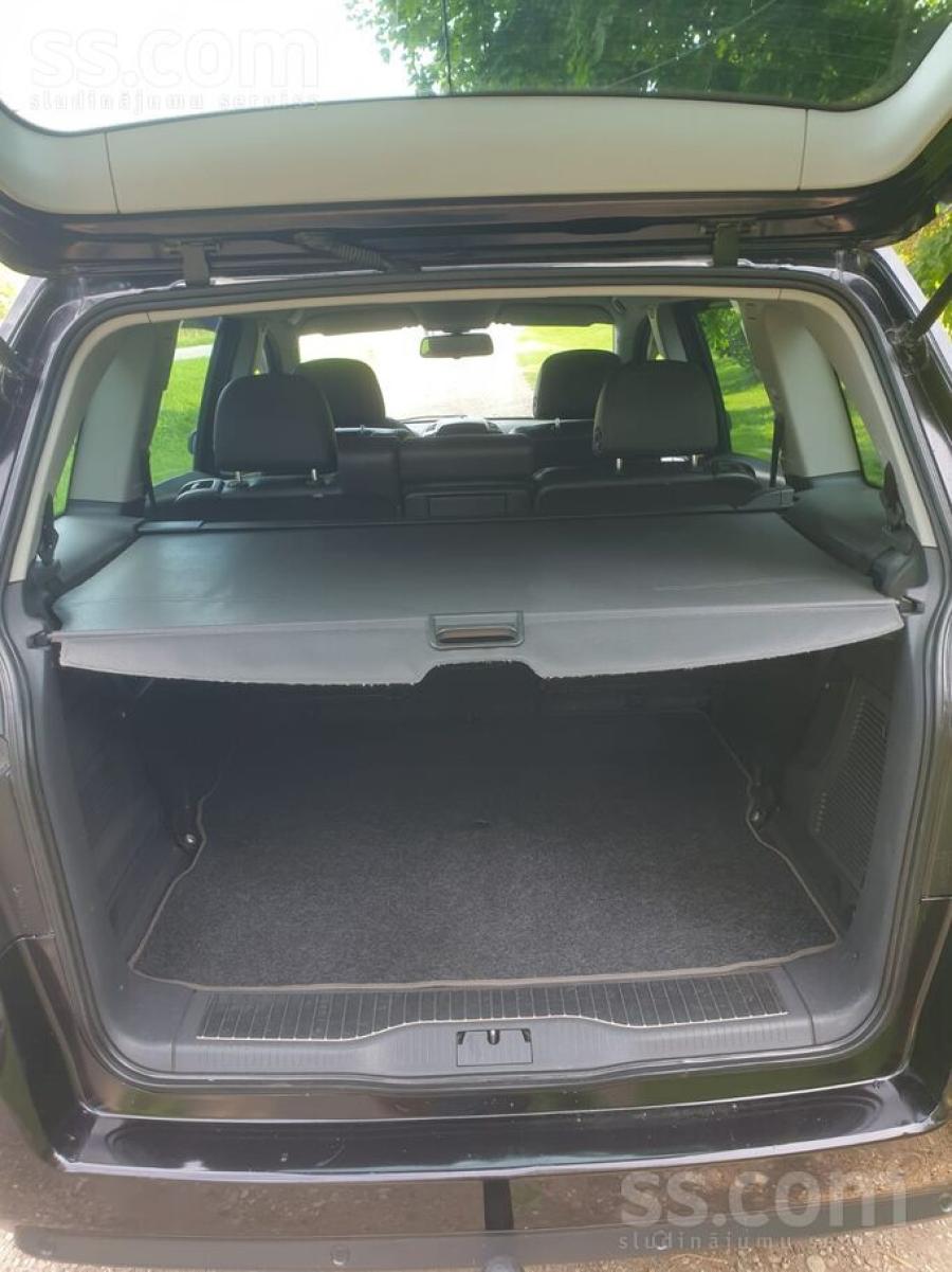 Melns Opel Zafira 2008 Rēzekne, ar dzinēja tilpumu 1.70 L un nobraukumu 365 tūkst. km par 1850 €, foto 11 vietnē AUTOMOTO.COM.LV