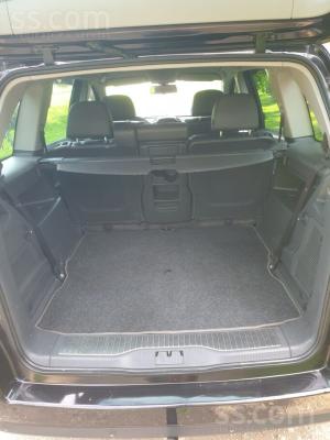 Melns Opel Zafira 2008 Rēzekne, ar dzinēja tilpumu 1.70 L un nobraukumu 365 tūkst. km par 1850 €, foto 12 vietnē AUTOMOTO.COM.LV