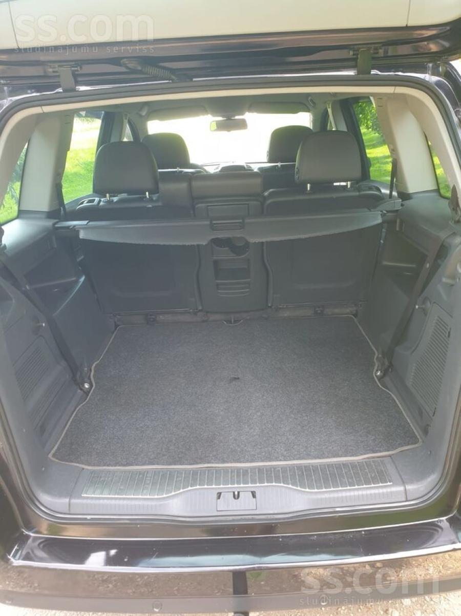 Melns Opel Zafira 2008 Rēzekne, ar dzinēja tilpumu 1.70 L un nobraukumu 365 tūkst. km par 1850 €, foto 12 vietnē AUTOMOTO.COM.LV
