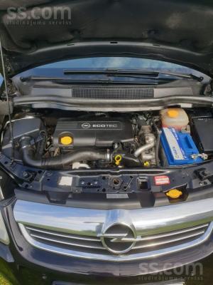 Melns Opel Zafira 2008 Rēzekne, ar dzinēja tilpumu 1.70 L un nobraukumu 365 tūkst. km par 1850 €, foto 14 vietnē AUTOMOTO.COM.LV