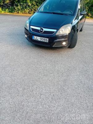 Melns Opel Zafira 2008 Jelgava, ar dzinēja tilpumu 1.90 L un nobraukumu 418 tūkst. km par 1350 €, foto 7 vietnē AUTOMOTO.COM.LV