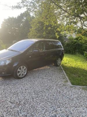 Melns Opel Zafira 2008 Tukums, ar dzinēja tilpumu 1.90 L un nobraukumu 267 tūkst. km par 2000 €, foto 3 vietnē AUTOMOTO.COM.LV