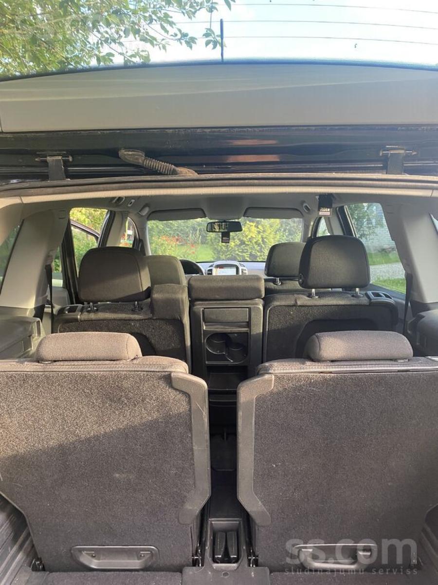 Melns Opel Zafira 2008 Tukums, ar dzinēja tilpumu 1.90 L un nobraukumu 267 tūkst. km par 2000 €, foto 7 vietnē AUTOMOTO.COM.LV