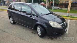 Black Opel Zafira 2008 in Daugavpils, with an engine capacity of 1.90 L and mileage of 325 thousand km for 1450 €, photo  on AUTOMOTO.COM.LV