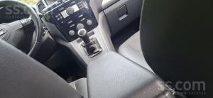 Black Opel Zafira 2008 in Daugavpils, with an engine capacity of 1.90 L and mileage of 325 thousand km for 1450 €, photo 10 on AUTOMOTO.COM.LV