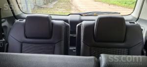 Black Opel Zafira 2008 in Daugavpils, with an engine capacity of 1.90 L and mileage of 325 thousand km for 1450 €, photo 12 on AUTOMOTO.COM.LV