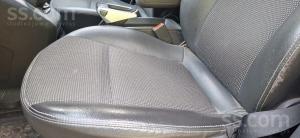 Black Opel Zafira 2008 in Daugavpils, with an engine capacity of 1.90 L and mileage of 325 thousand km for 1450 €, photo 13 on AUTOMOTO.COM.LV