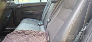 Black Opel Zafira 2008 in Daugavpils, with an engine capacity of 1.90 L and mileage of 325 thousand km for 1450 €, photo 15 on AUTOMOTO.COM.LV