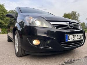 Black Opel Zafira 2009 in Jelgava, with an engine capacity of 1.80 L and mileage of 182 thousand km for 3300 €, photo 26 on AUTOMOTO.COM.LV