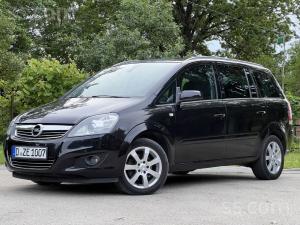 Melns Opel Zafira 2009 Jelgava, ar dzinēja tilpumu 1.80 L un nobraukumu 182 tūkst. km par 3500 €, foto 2 vietnē AUTOMOTO.COM.LV