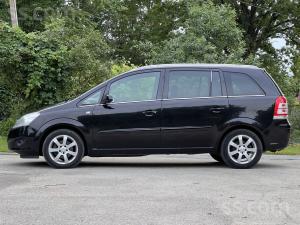 Melns Opel Zafira 2009 Jelgava, ar dzinēja tilpumu 1.80 L un nobraukumu 182 tūkst. km par 3500 €, foto 6 vietnē AUTOMOTO.COM.LV