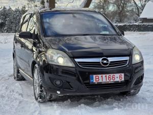 Melns Opel Zafira 2009 Liepāja, ar dzinēja tilpumu 1.90 L un nobraukumu 290 tūkst. km par 3700 €, foto 4 vietnē AUTOMOTO.COM.LV