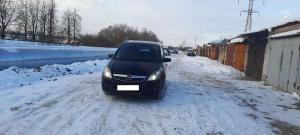 Black Opel Zafira 2009 in Kaunas, with an engine capacity of 1.91 L and mileage of 382 thousand km for 850 €, photo  on AUTOMOTO.COM.LV