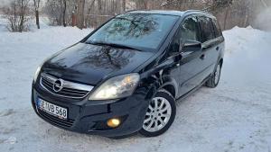 Melns Opel Zafira 2009 Prienai, ar dzinēja tilpumu 1.91 L un nobraukumu 235 tūkst. km par 3350 €, foto 2 vietnē AUTOMOTO.COM.LV