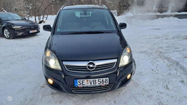 Melns Opel Zafira 2009 Prienai, ar dzinēja tilpumu 1.91 L un nobraukumu 235 tūkst. km par 3350 €, foto 3 vietnē AUTOMOTO.COM.LV